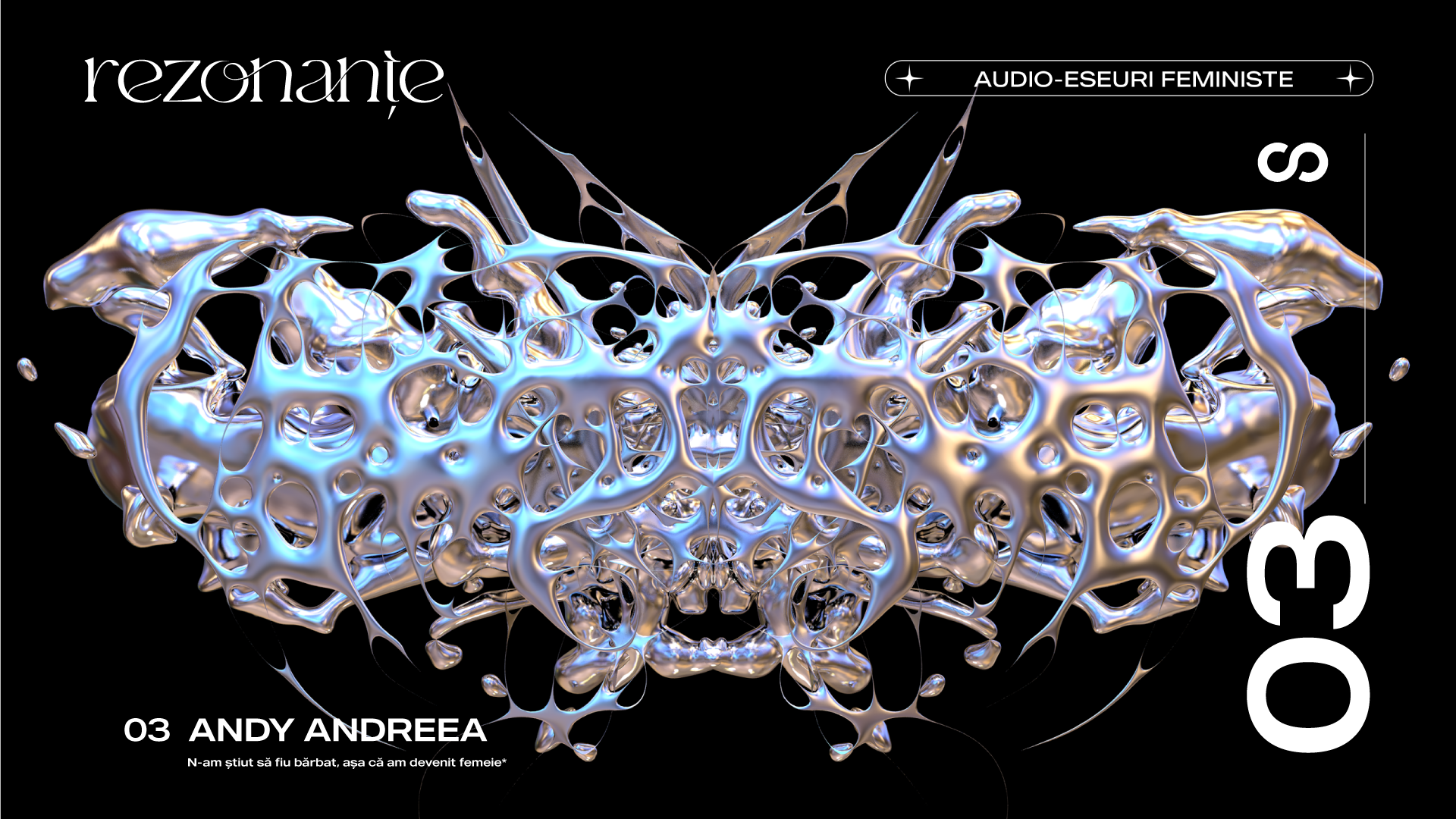 REZONANȚE Ep. 3 - N-am știut să fiu bărbat, așa că am devenit femeie ...